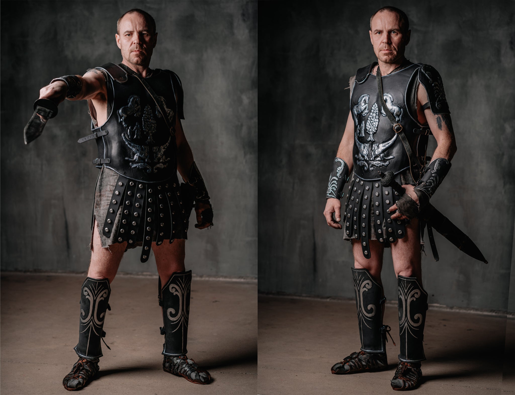 Maximus gladiator costume (Spartacus) – SokolArmory