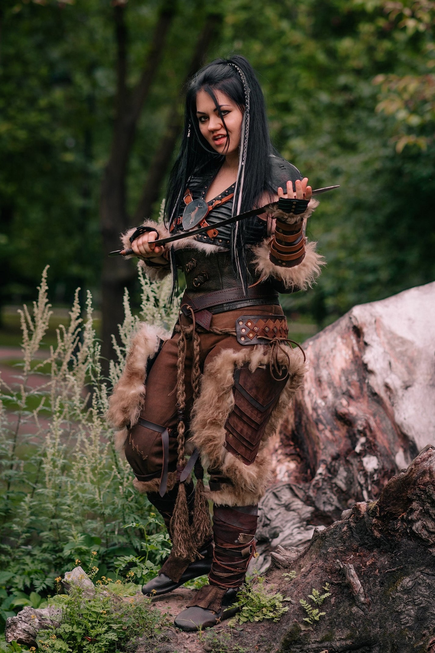 Holga Barbarian Costume (Dongeons and dragons) – SokolArmory