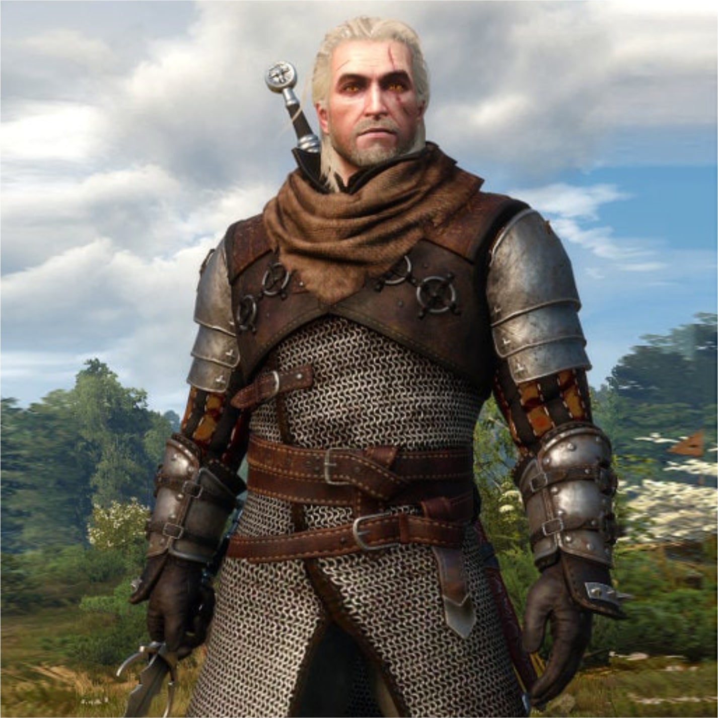 Ursine Bear Witcher armor – SokolArmory