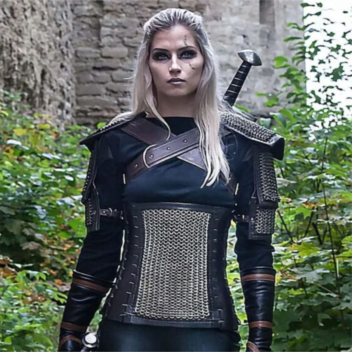 Kaer Mohen armor (Witcher women version) – SokolArmory