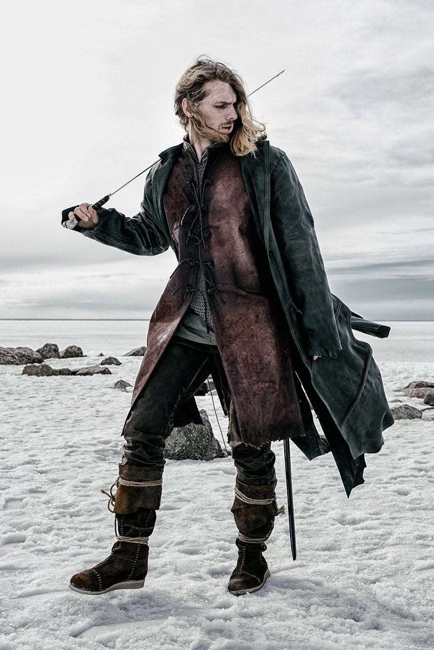 Aragorn strider green duster (Lord of the Rings) – SokolArmory