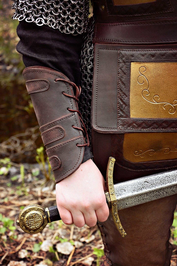 Eowyn armor set: cuirass+bracers (Lord of the Ring) – SokolArmory