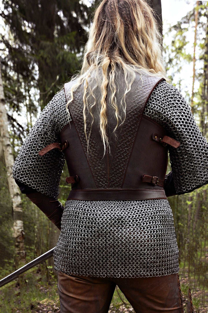 Eowyn armor set: cuirass+bracers (Lord of the Ring) – SokolArmory