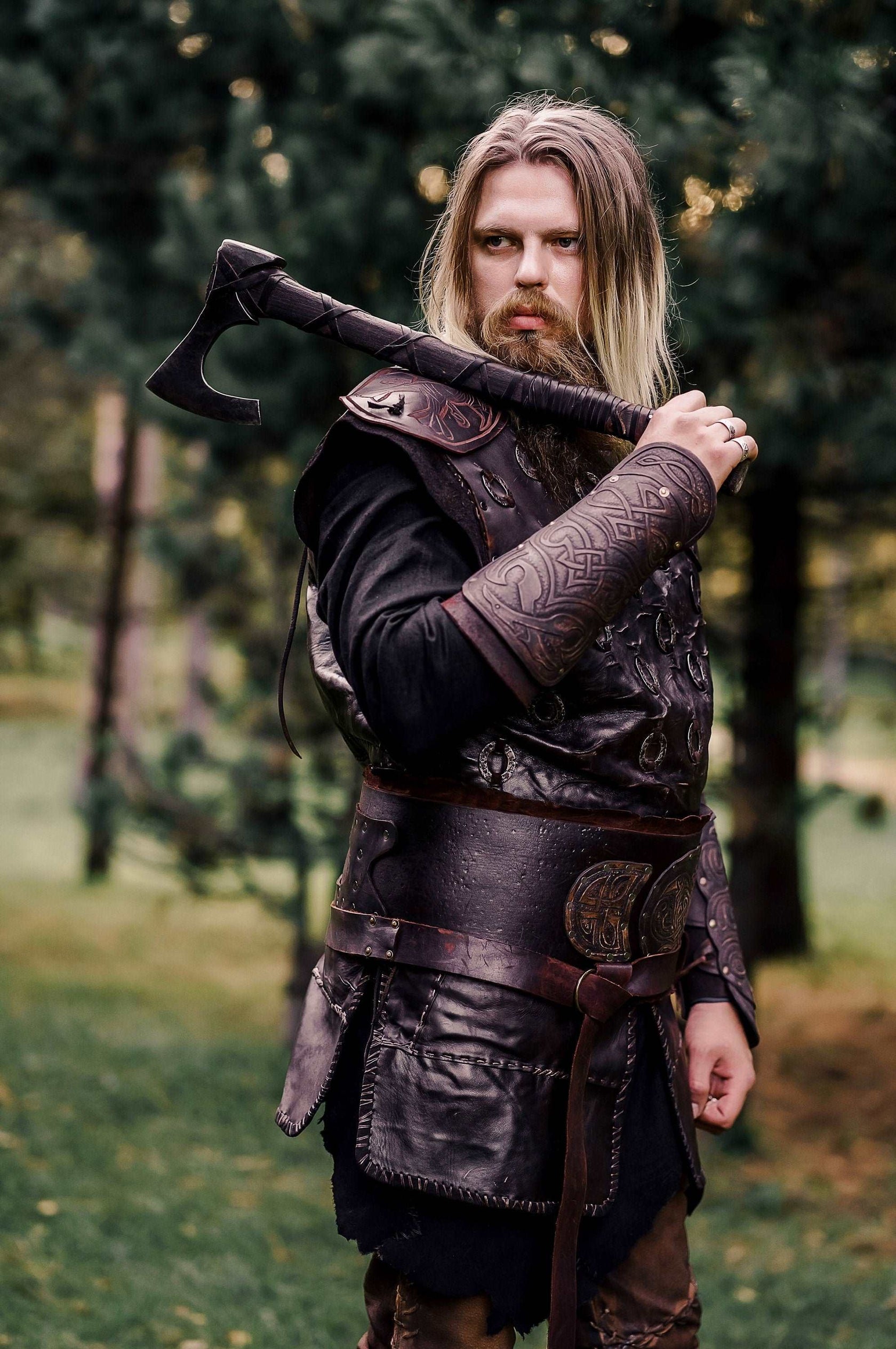Asbjorn viking armor (Northmen) – SokolArmory