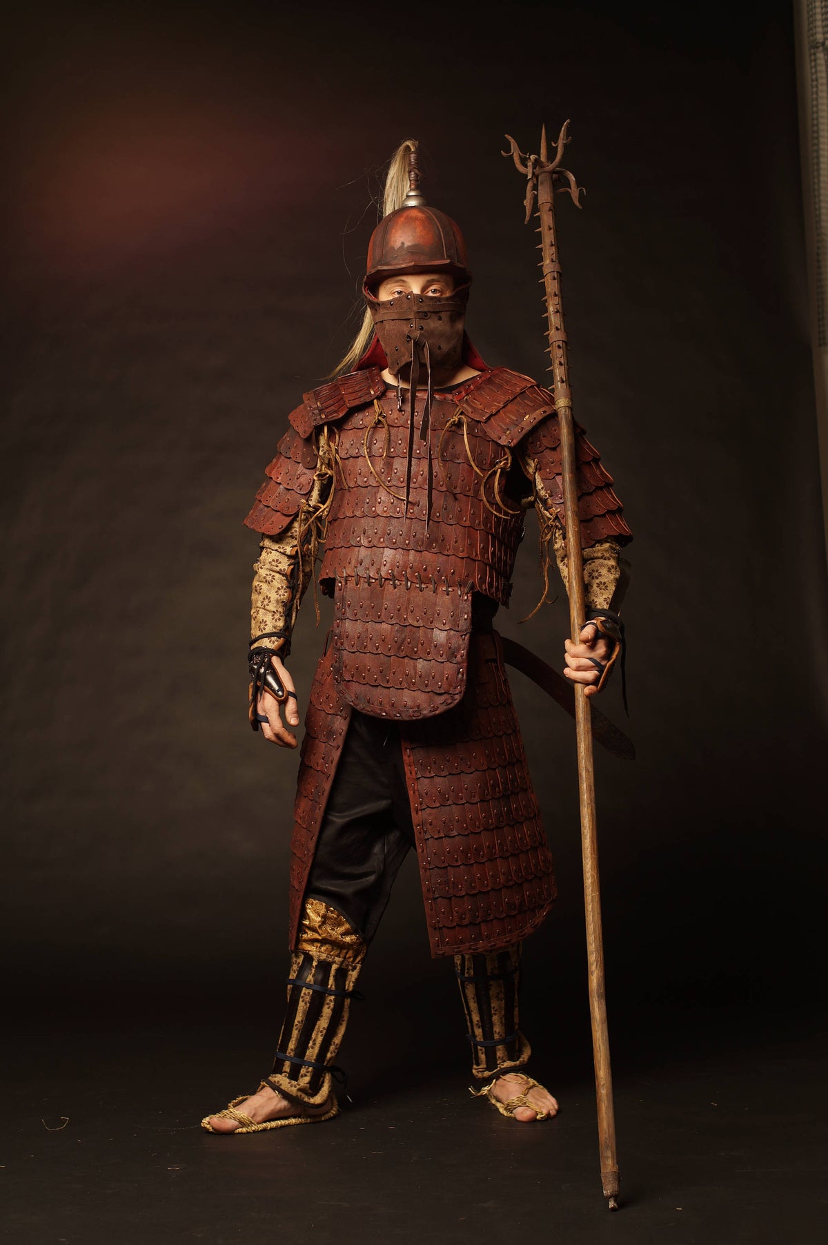 Medieval mongol leather armor – SokolArmory