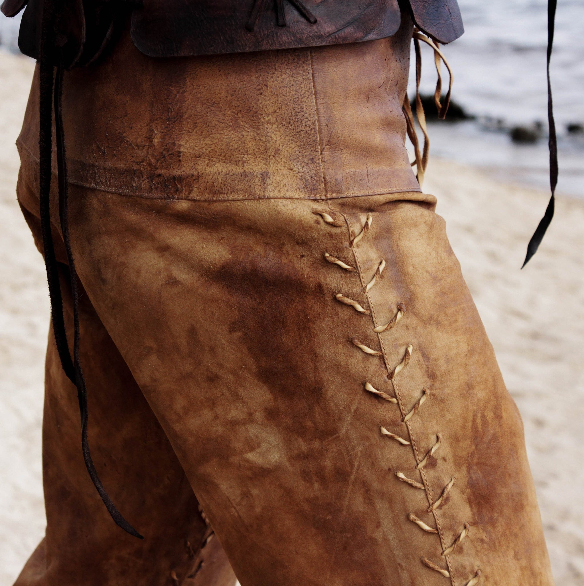 Viking leather pants (Vikings) – SokolArmory