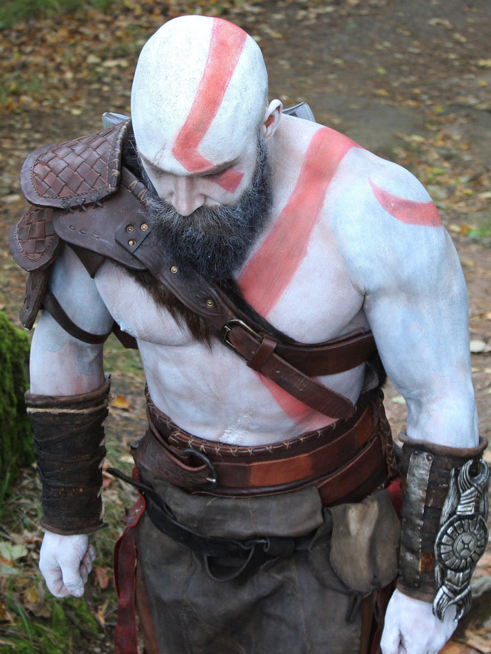 Kratos costume (God of War) – SokolArmory