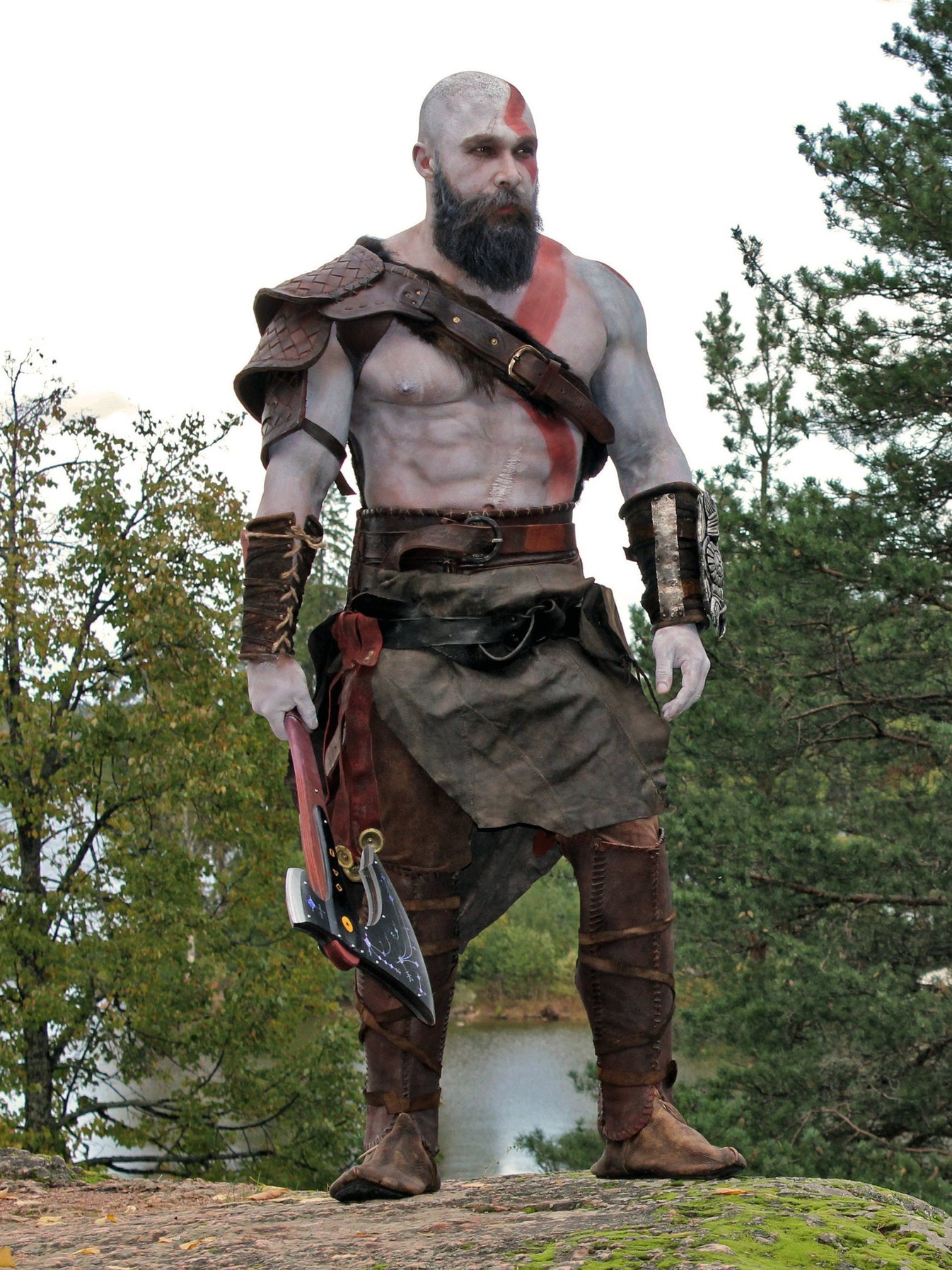 Kratos costume (God of War) – SokolArmory