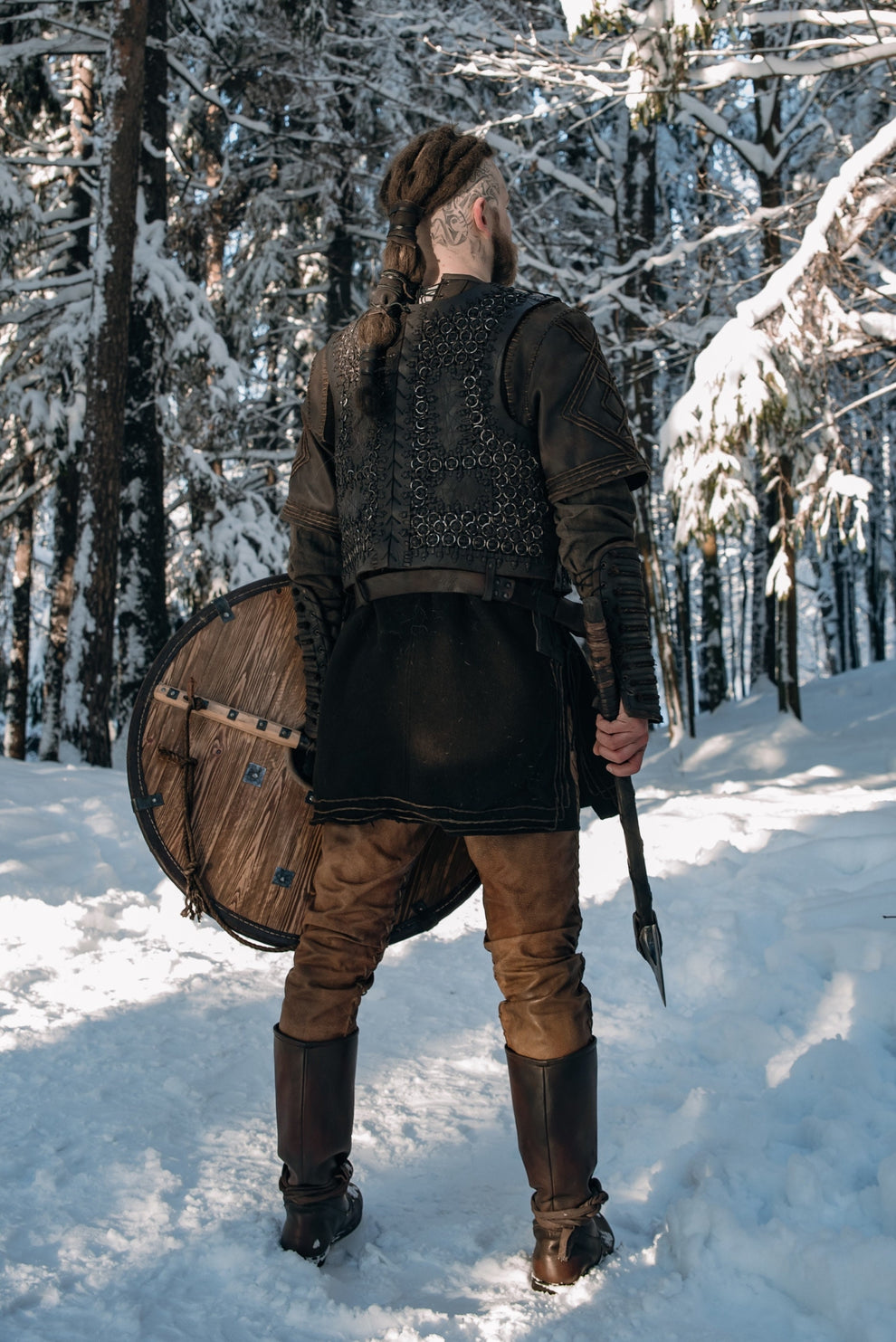 Ragnar costume (Vikings s2) – SokolArmory