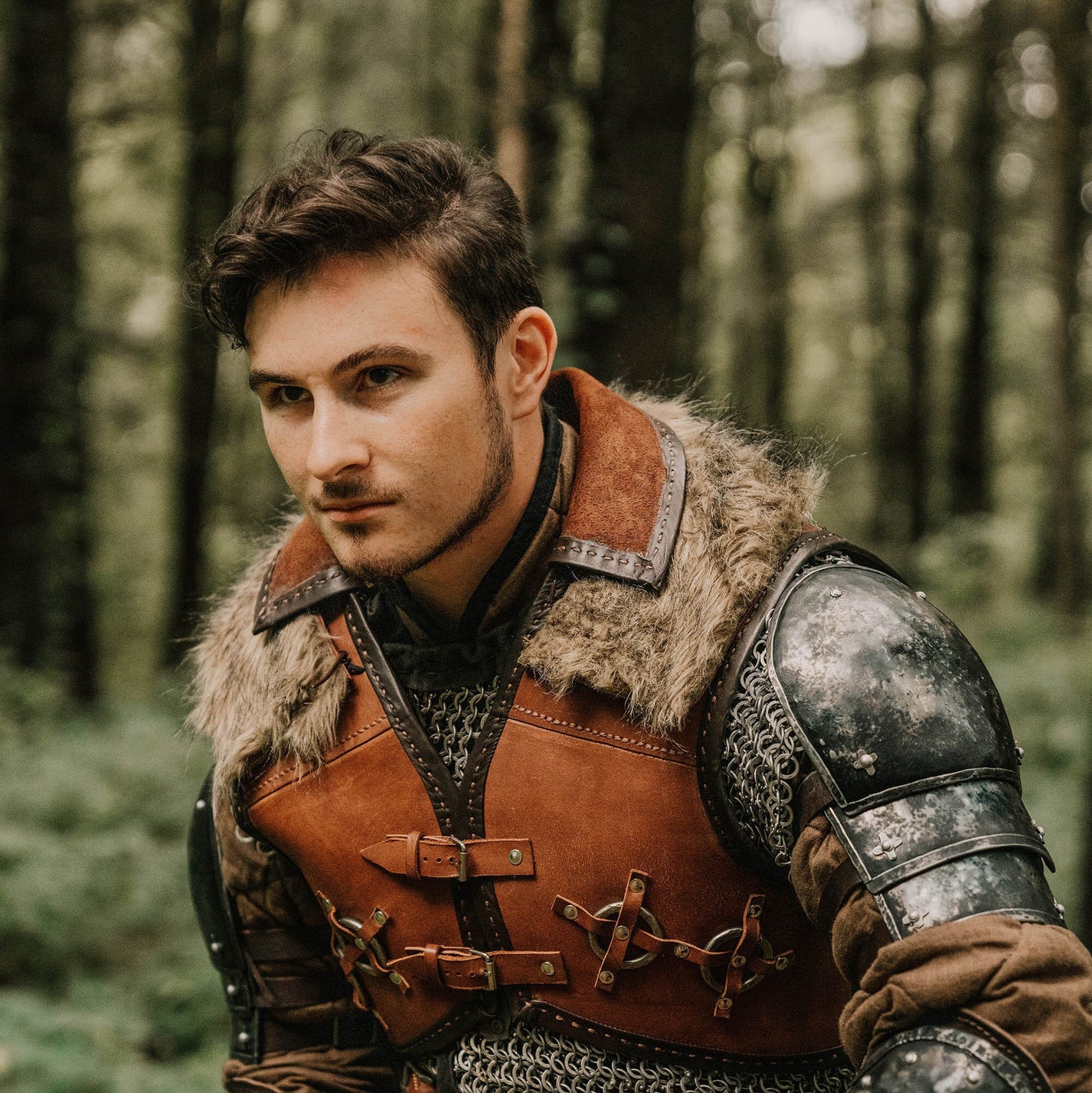 Ursine Bear Witcher armor – SokolArmory