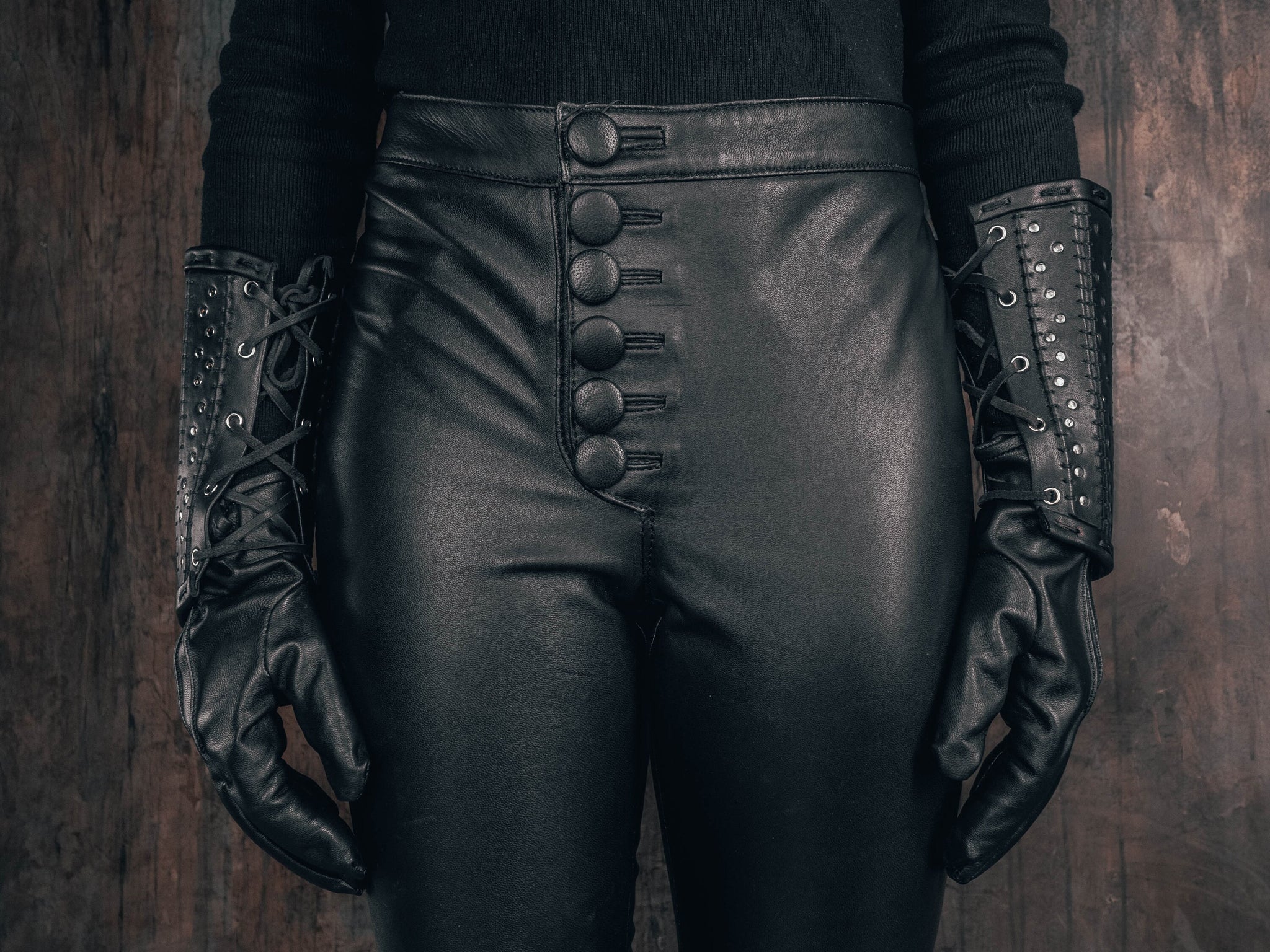 Witcher leather pants (Witcher s2) – SokolArmory