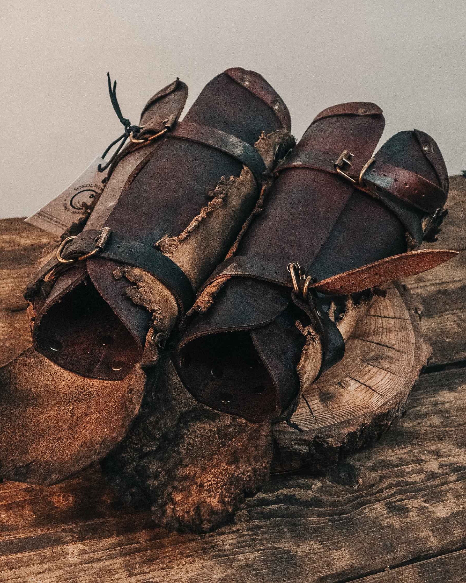 Medieval celtic bracers – SokolArmory