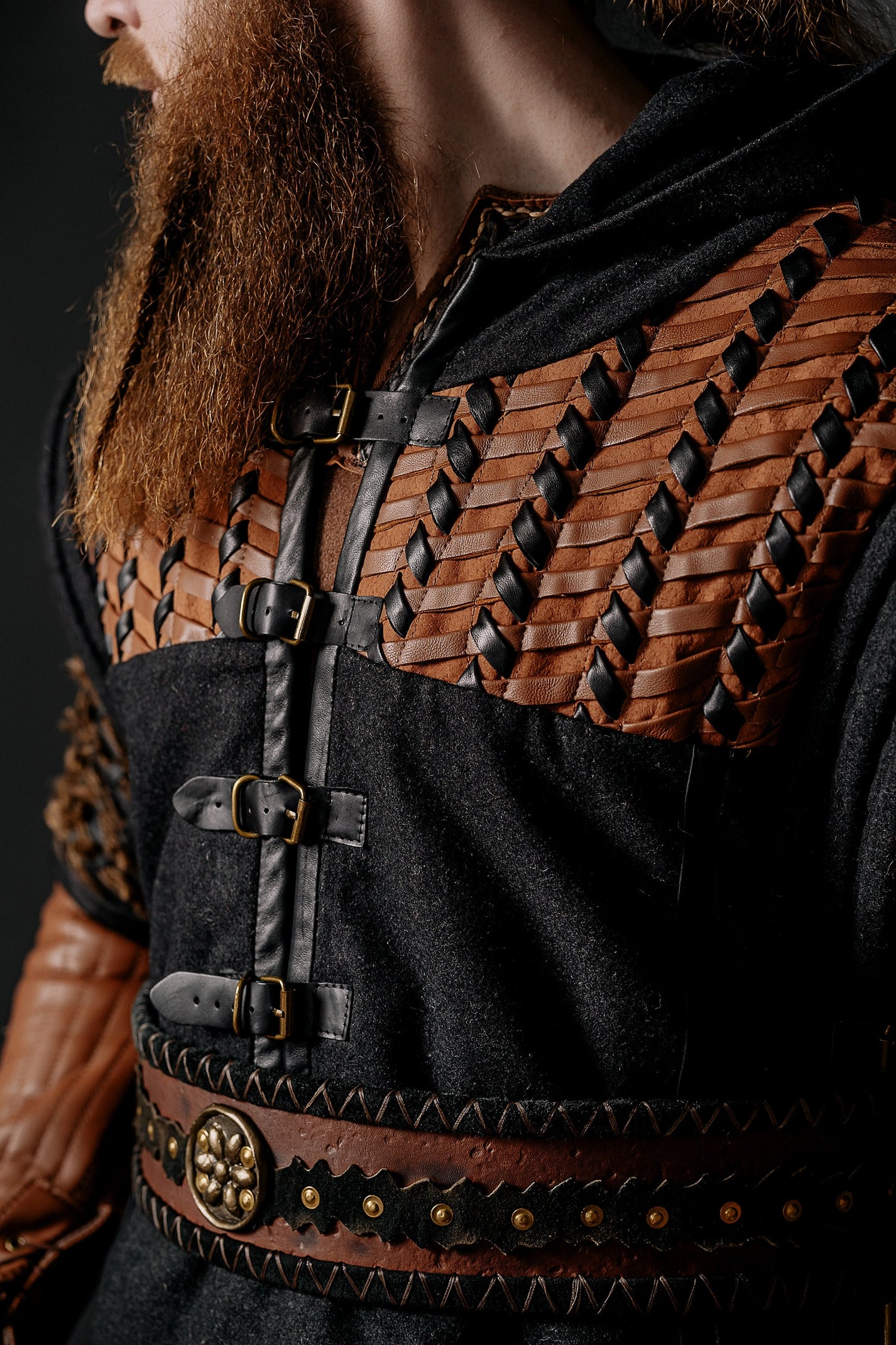 Ubbe viking body armor (Vikings) – SokolArmory