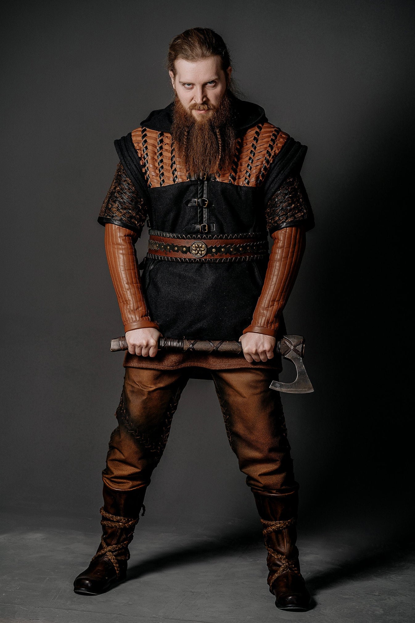 Ubbe viking body armor (Vikings) – SokolArmory