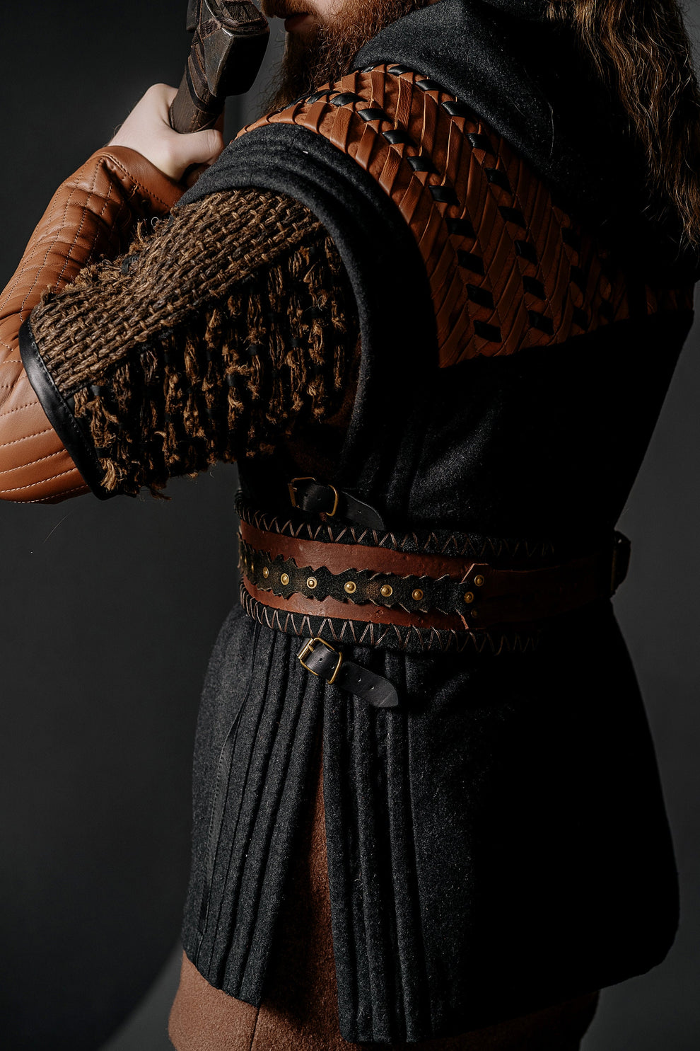 Ubbe viking body armor (Vikings) – SokolArmory