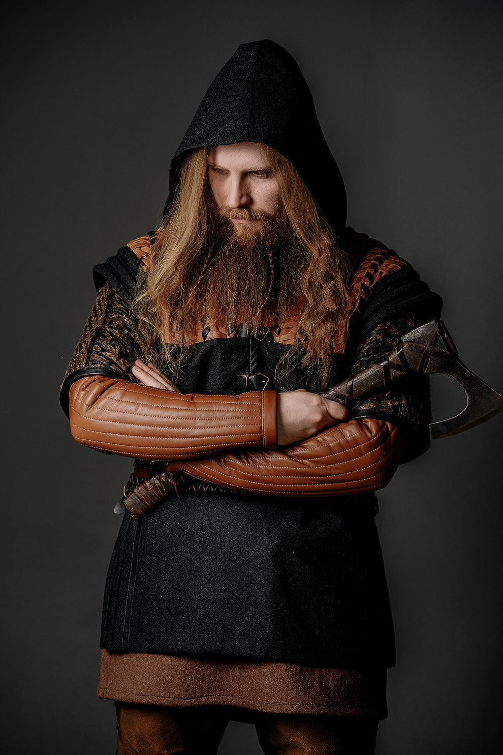 Ubbe viking body armor (Vikings) – SokolArmory