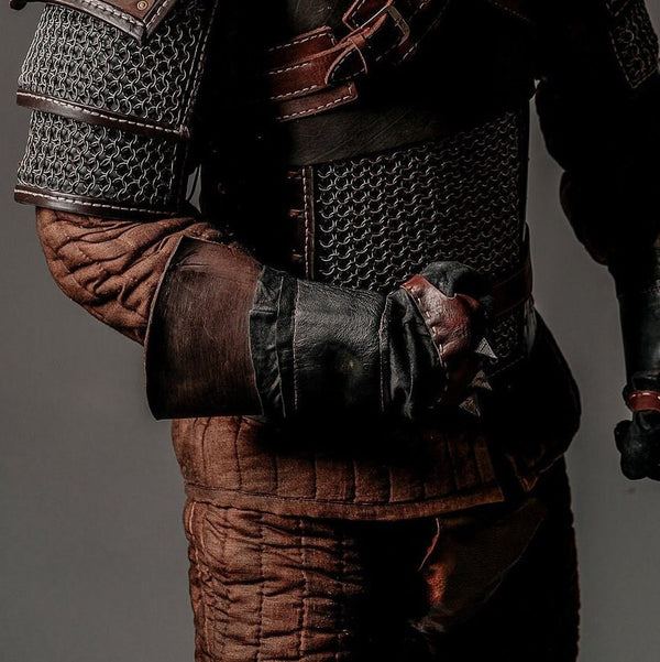 Witcher leather gloves – SokolArmory