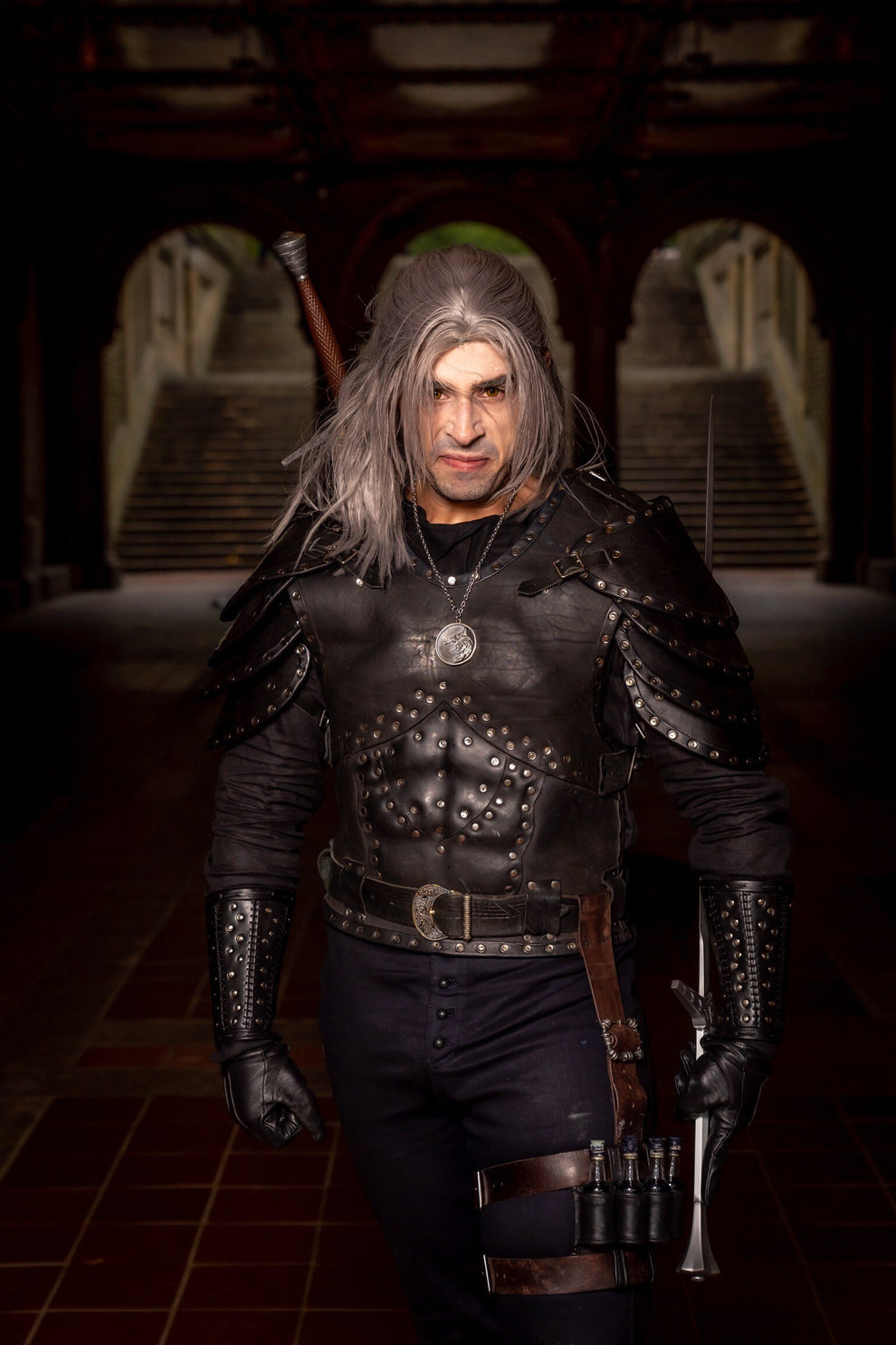 Witcher armor from season 2 – SokolArmory